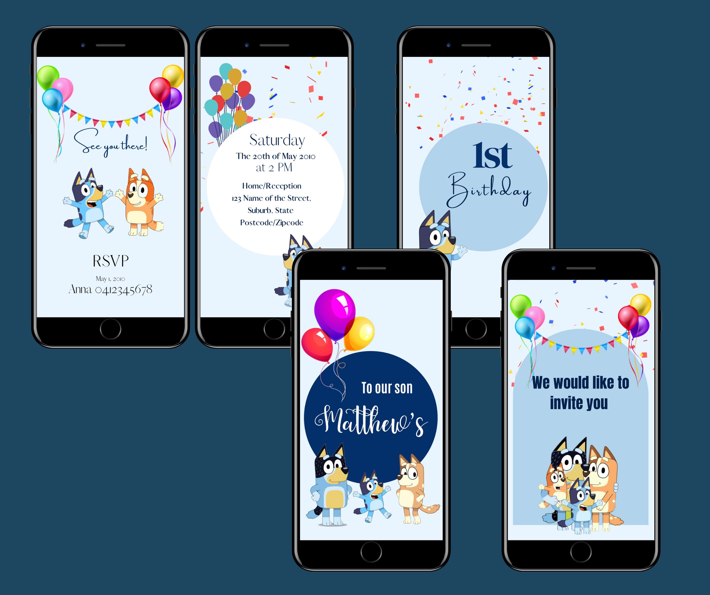 Customize Animated Video Invitation, Video Greeting for Any Ocassion - Etsy