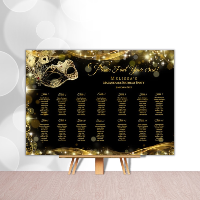 Masquerade Theme Decor - Etsy UK