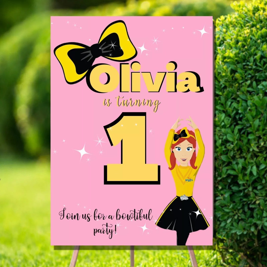 Printable Emma Birthday Welcome Sign / Customize Welcome Poster - Etsy