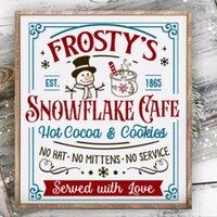 Frosty - Etsy