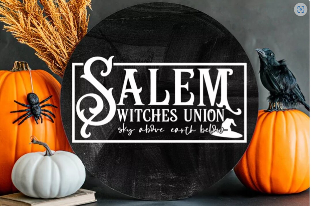 Salem Witches Union SVG - Etsy