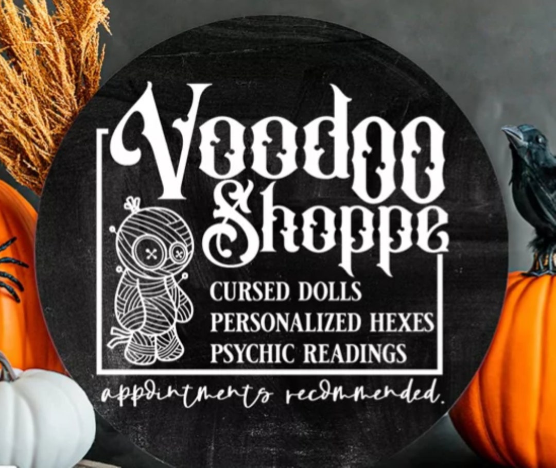 Voodoo Shoppe SVG - Etsy
