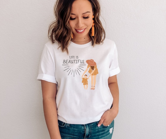 Life is Beautiful T-shirt - Etsy