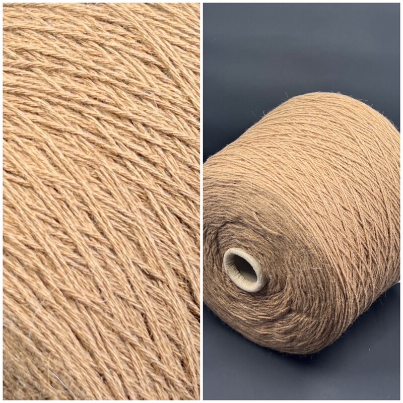 Camel Silk Yarn - Etsy