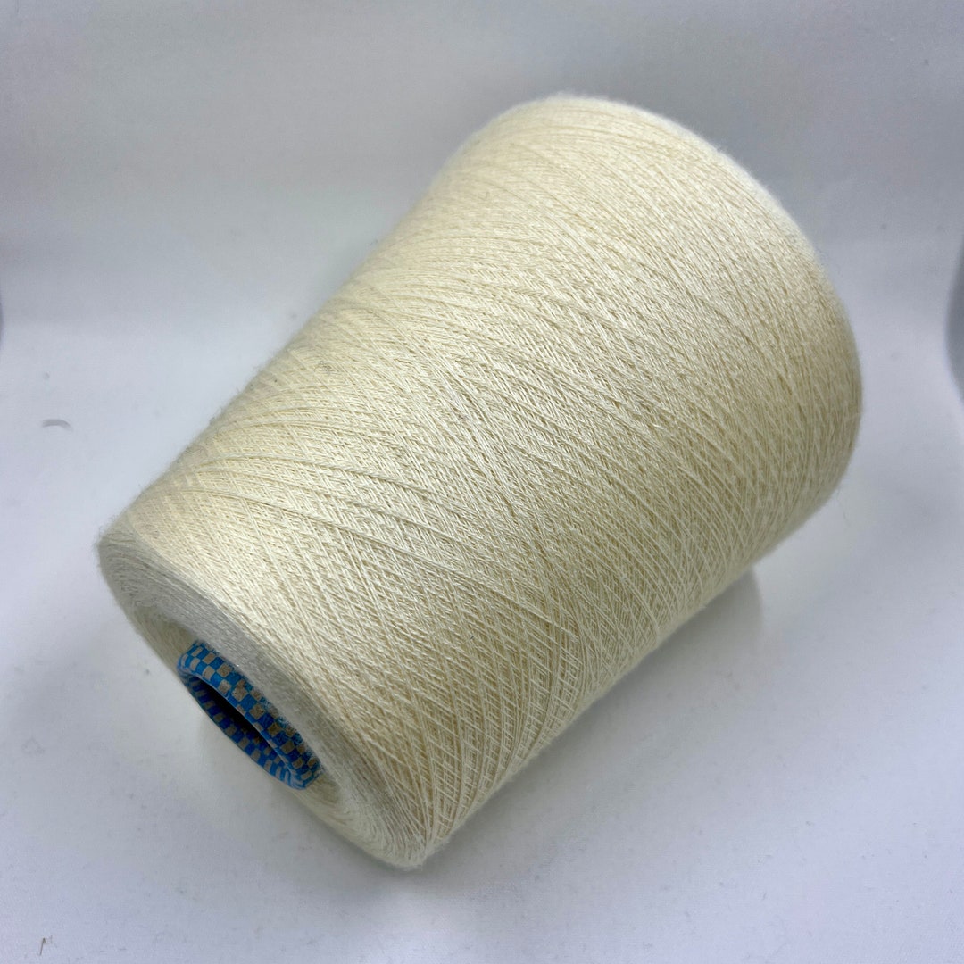 Cashmere Silk Lace Yarn on Cone, 70/30% Cashmere/silk Cariaggi Jaipure ...