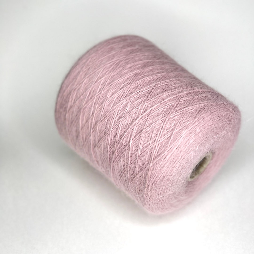 Angora Fingering Yarn 80/20% Rabbit Yarn Angora/polyamide Italian Yarn ...