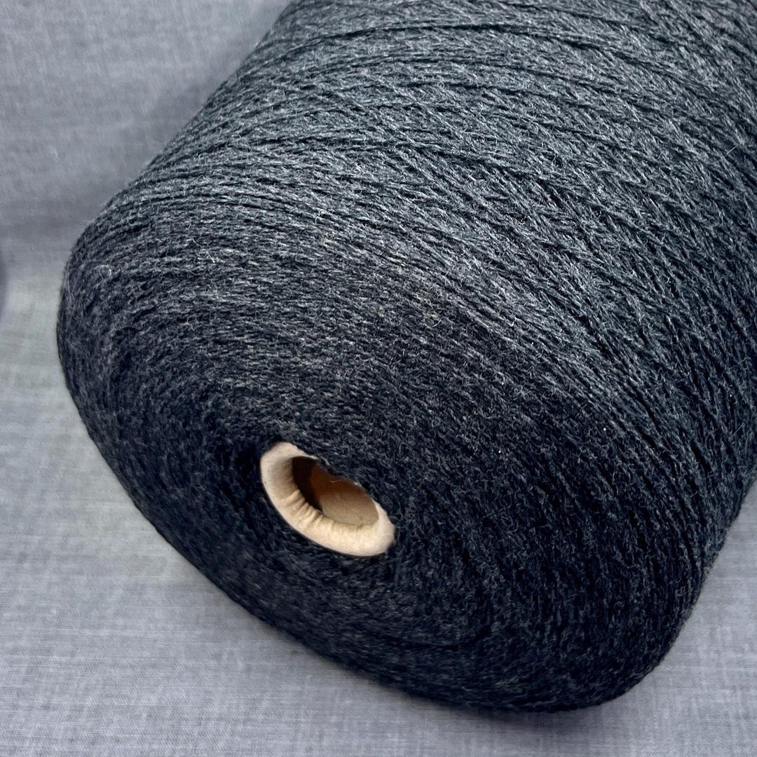 Merino Cashmere Fine ITALY Yarn on Cone, Cashmere/merino 50/50% Color ...
