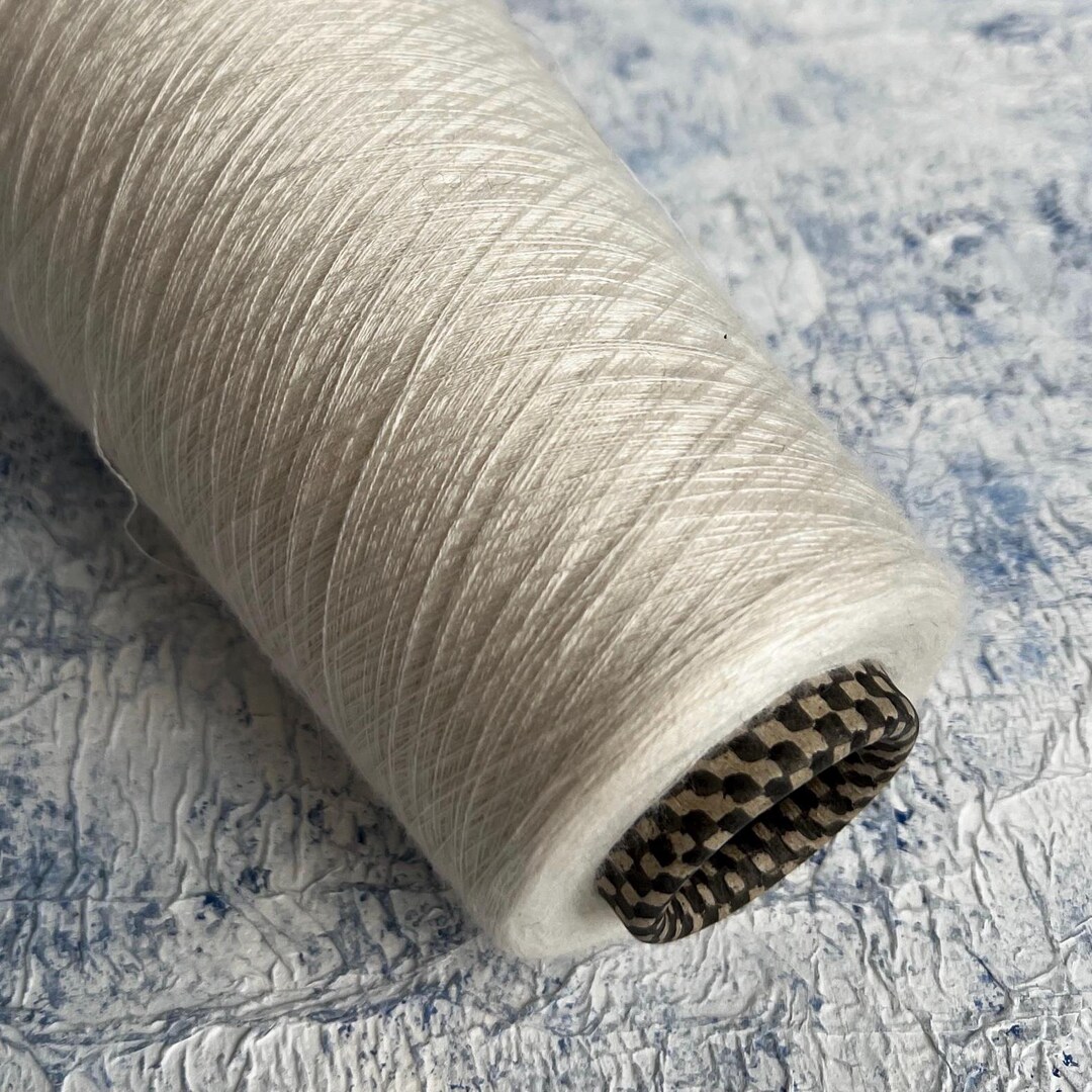 Cashmere/silk 70/30% Lace Yarn on Cone Machine Knitting Hand Knitting ...