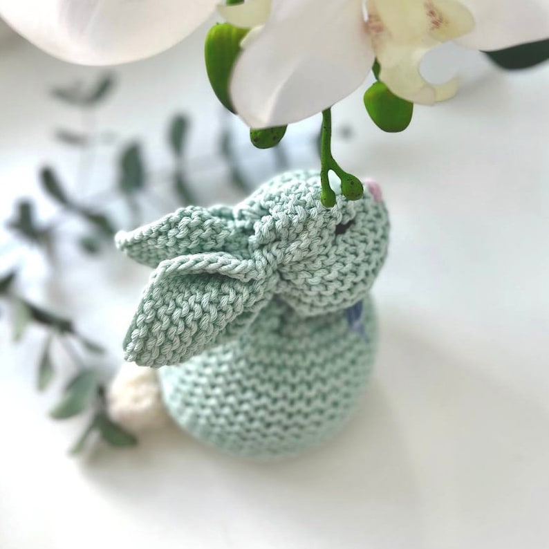Rabbit Bunny Knitting Pattern KNITTING PATTERN Cute Easter - Etsy