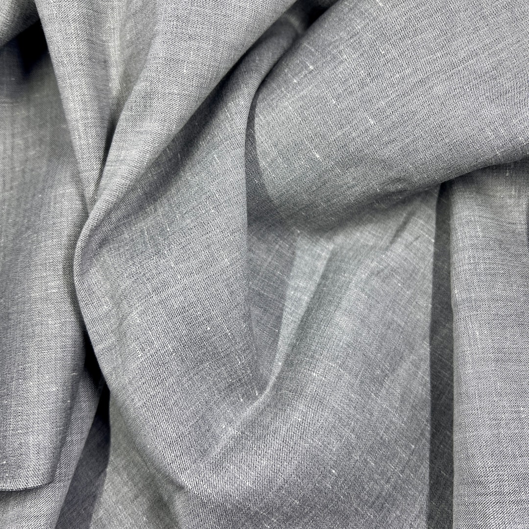 Linen/lana Fabric, 50/45/5% Linen/lana/silk Fabric Woven in ITALY, Soft ...