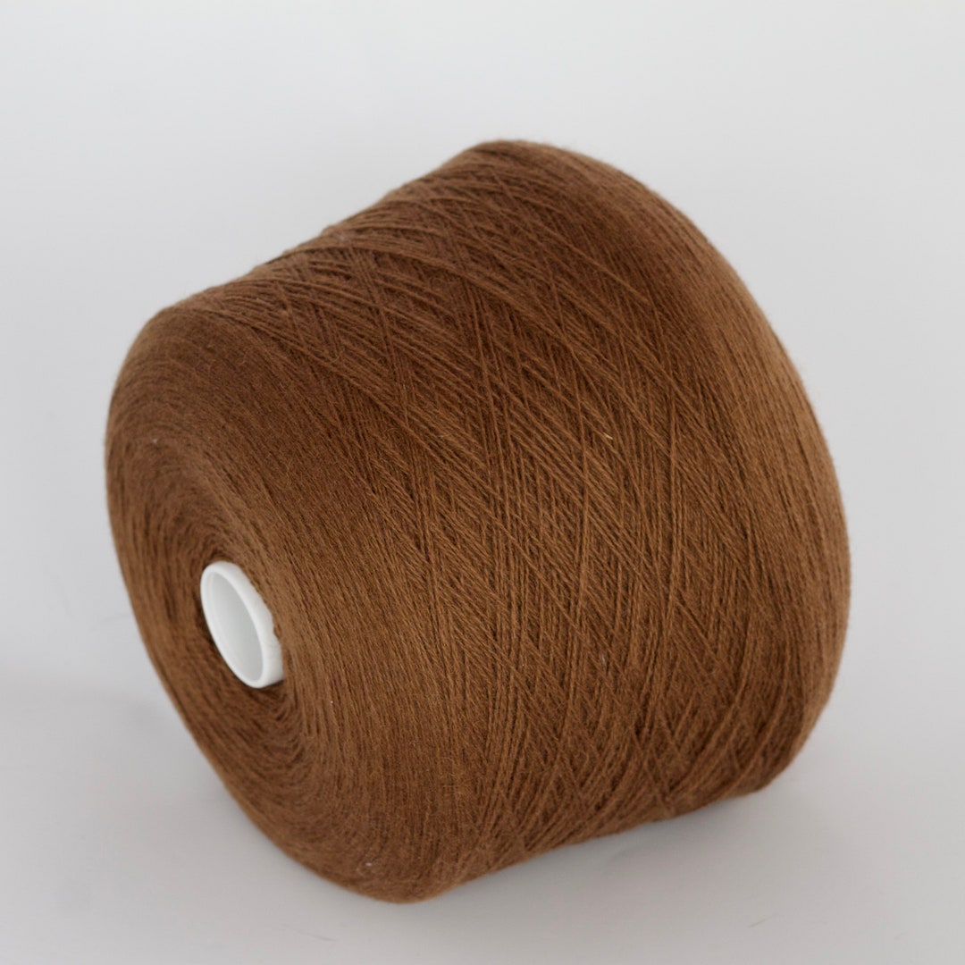 CAMEL Lace Weight Yarn, 100% BABY CAMEL, 100 G/ 1400 M - Yarn on Cone ...