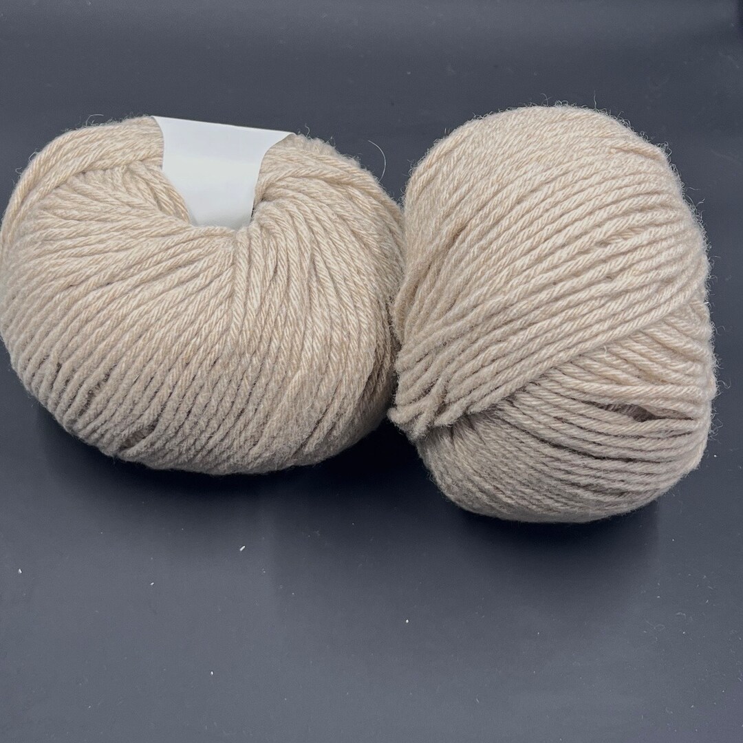 Aran Bowl Yarn 75/25% Cashmere/wool, Aran Weight Yarn, Hand Knitting ...
