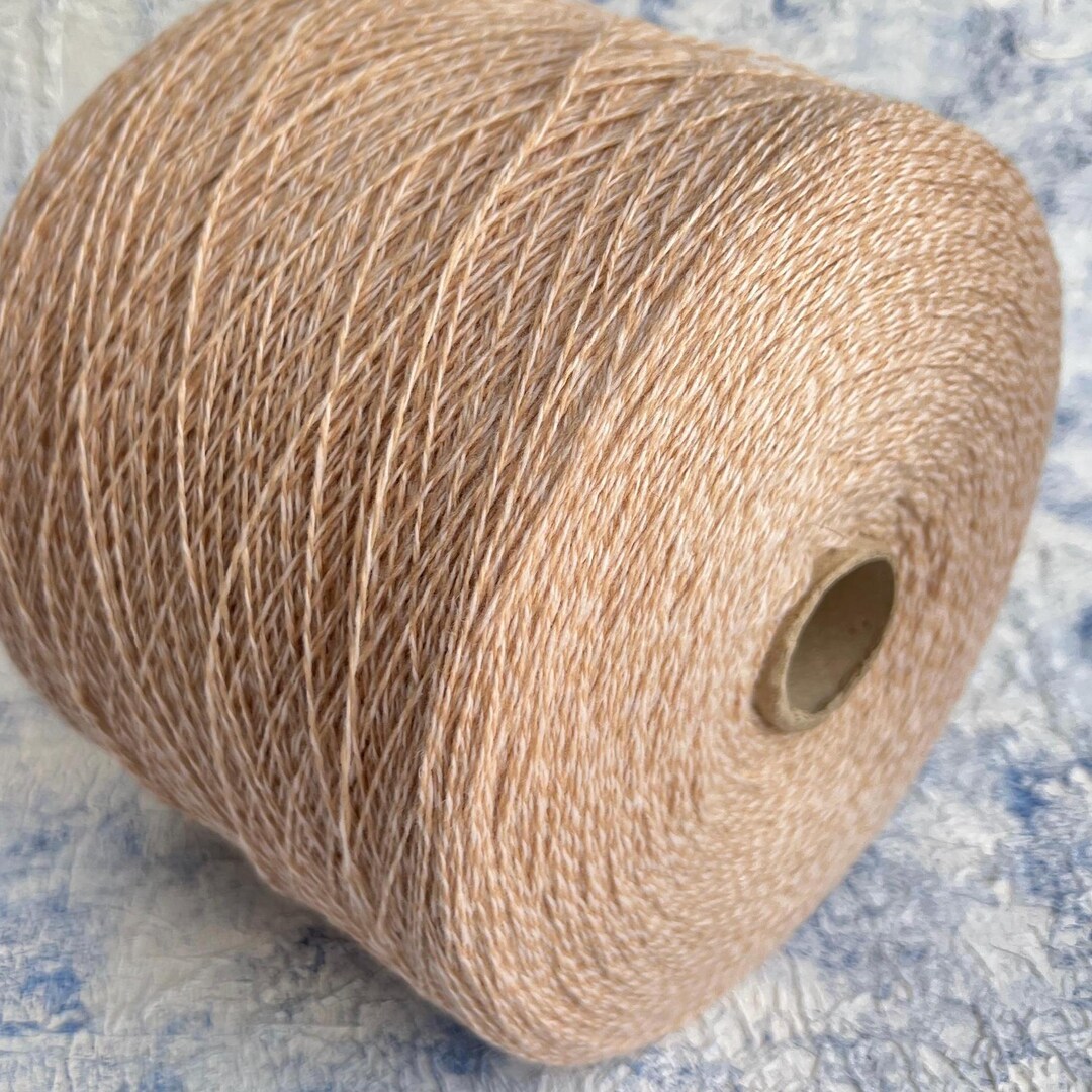 100% Merino Fine Yarn on Cone Italian Yarn, Hand Knitting Machine ...