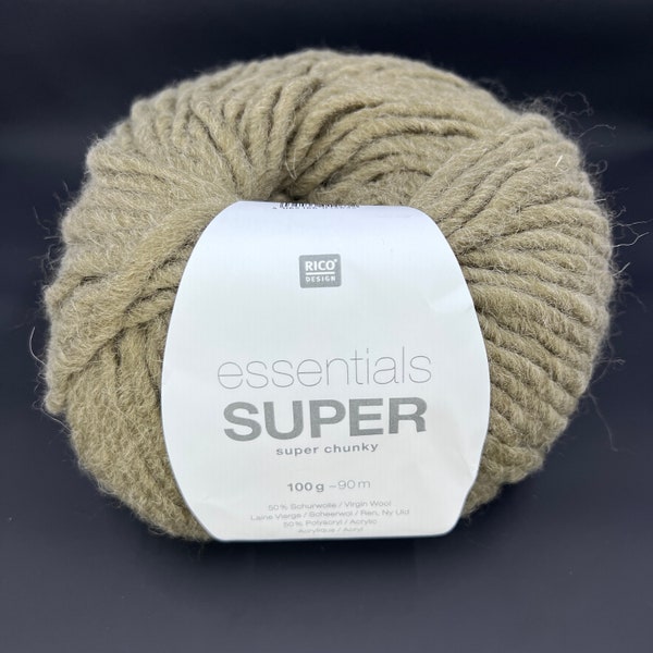 Super Chunky Yarn - Etsy