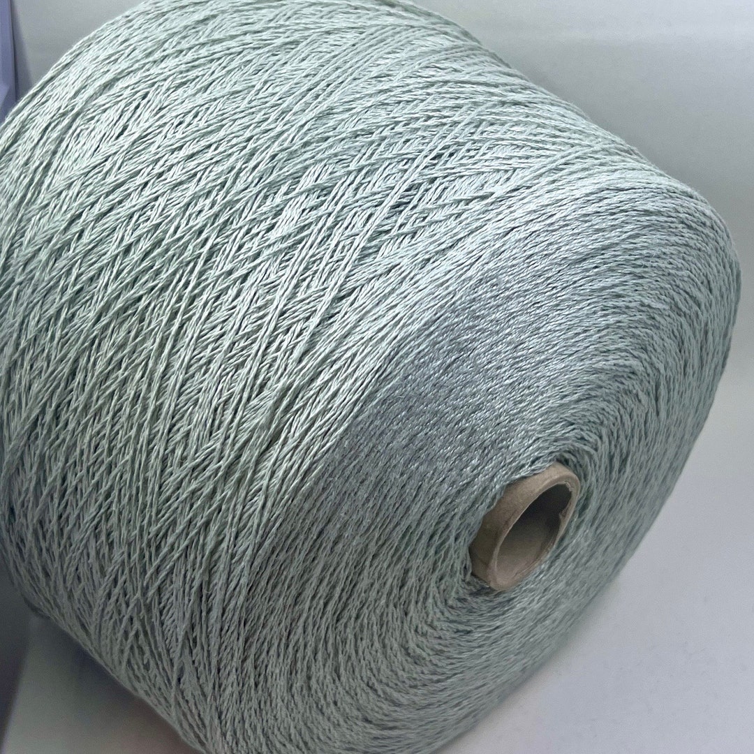 Linen Yarn on Cone, 100% Linen, Loro Piana, 100g/320m, Italian Yarn for ...