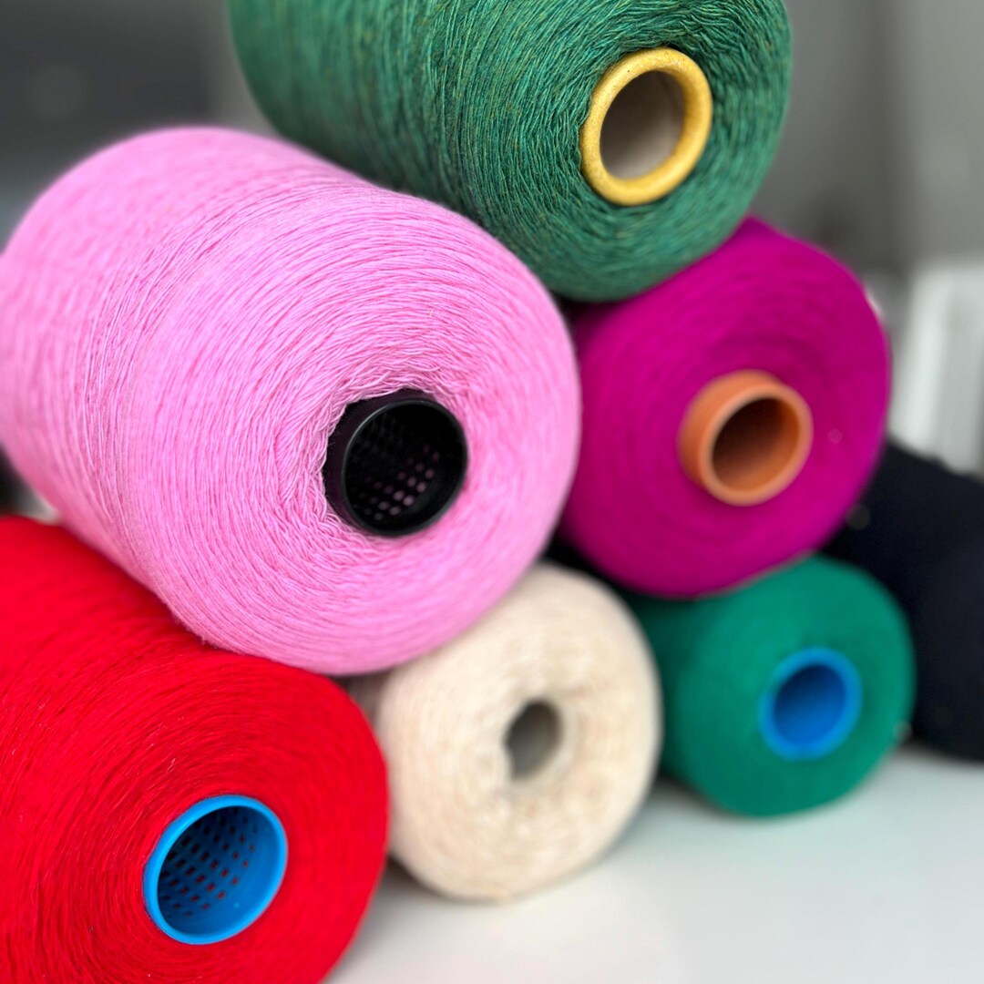 Merino 100% Italian Lace Yarn, Machine Knitting, Hand Knitting ...