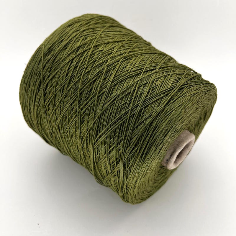 Deadstock Linen Yarn - Etsy