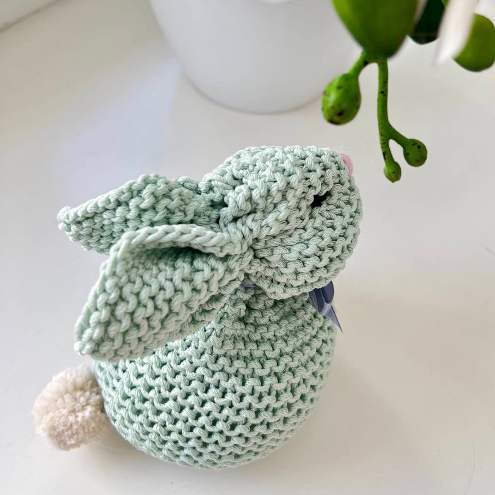 Rabbit Bunny Knitting Pattern KNITTING PATTERN Cute Easter - Etsy