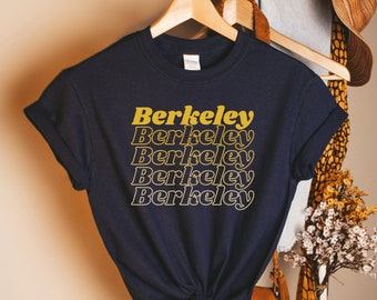 Uc Berkeley Shirt - Etsy