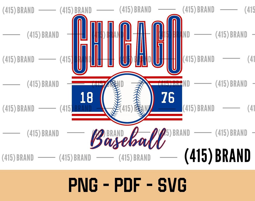 Chicago PNG Chicago Retro Vintage SVG Chicago Sublimation - Etsy