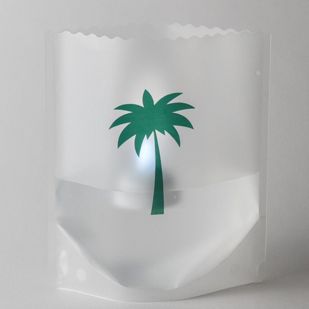Palm Tree Luminaries| Palm Tree Decorations | Tropical Decorations ...