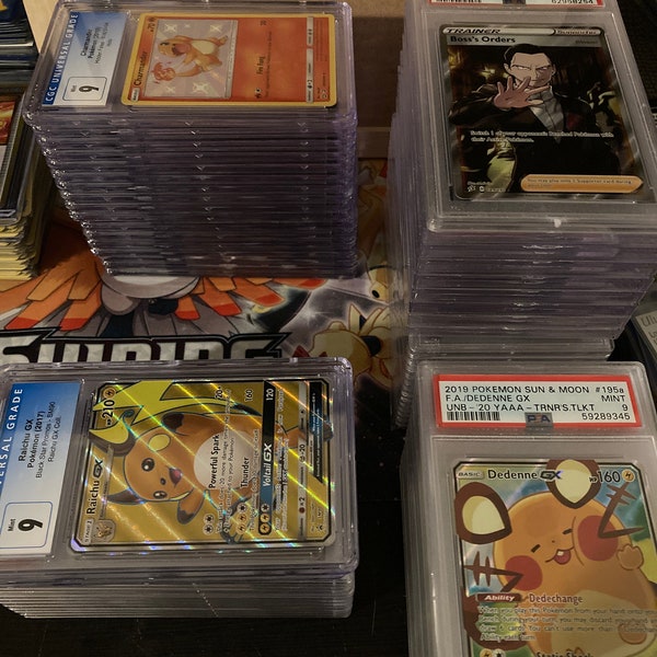 Card Slab Label - Etsy