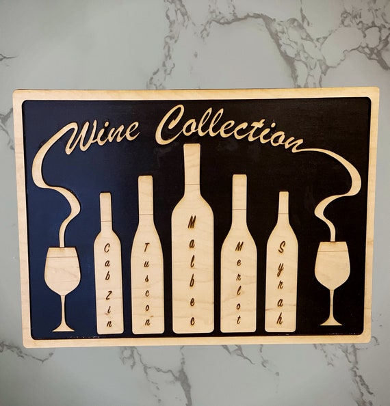 Wine Sign SVG Wine Svg Wine Lover Svg Wine Glasses Svg | Etsy