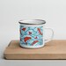 Salmon Cup - Fish Mug - Fisherman Camping Gift - Etsy