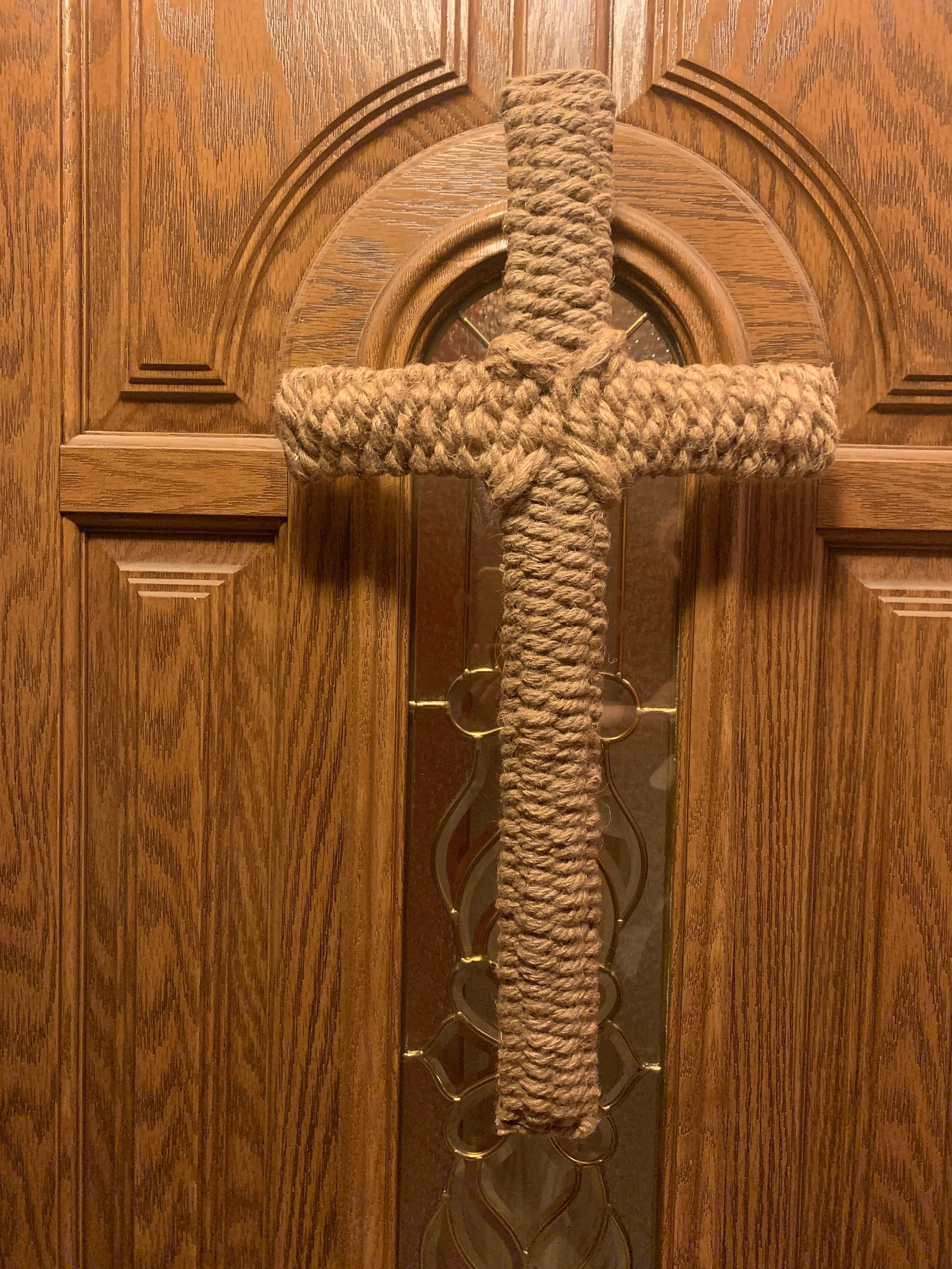 Rope Cross - Etsy