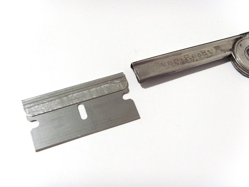 Vintage 1920s 30s EVER READY Razor Cigar Cutter Measure Handy Multi ...