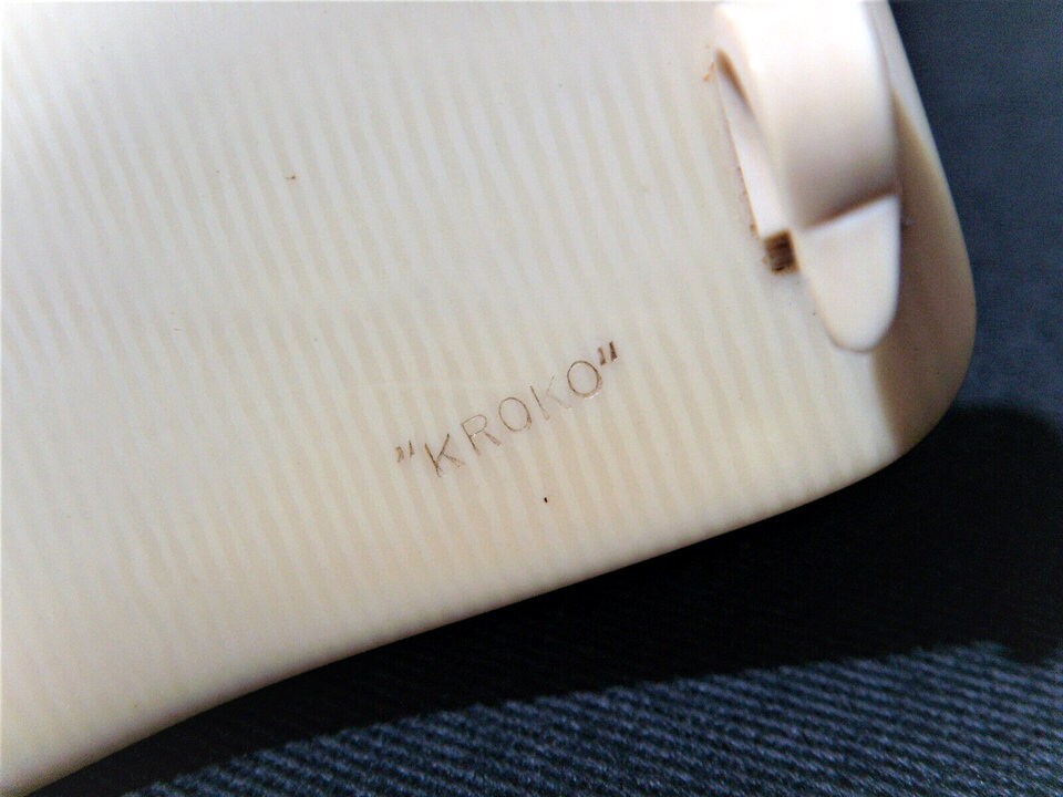 Vintage Art Deco Circa 1920s KROKO Switzerland Hair Clip Barrette Large ...