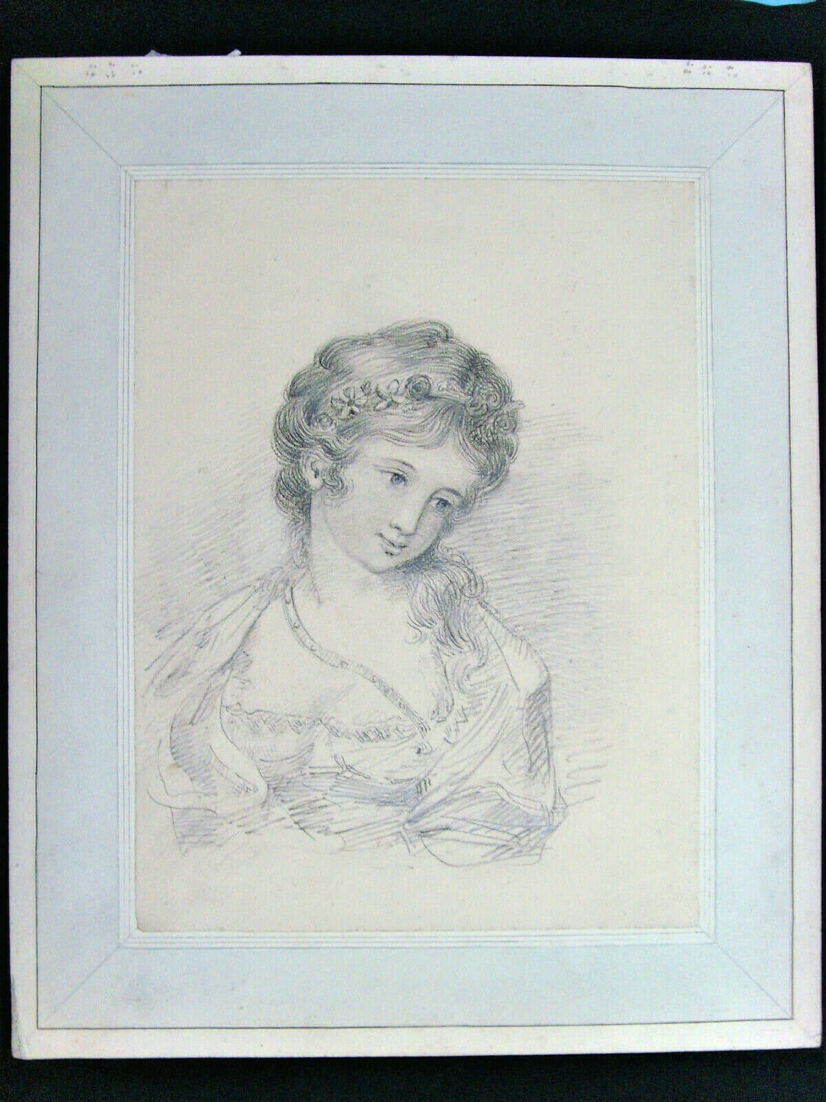 Antique Victorian C1890s Risque Erotic Pencil Drawing of a - Etsy UK