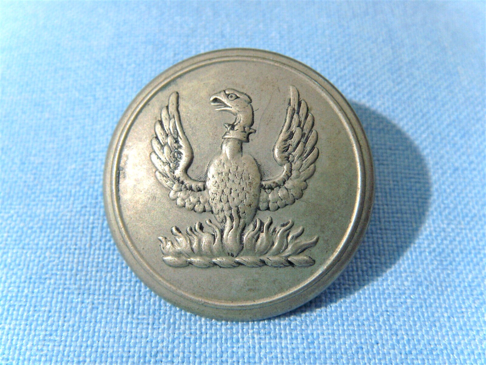 Antique Livery Crest Button Needham or Kilmorey Family Earl of - Etsy