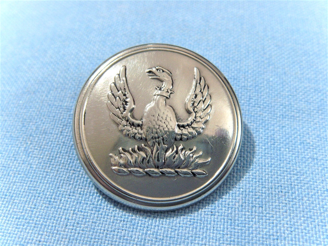 Antique Livery Crest Button Needham or Kilmorey Family Earl of Needham ...