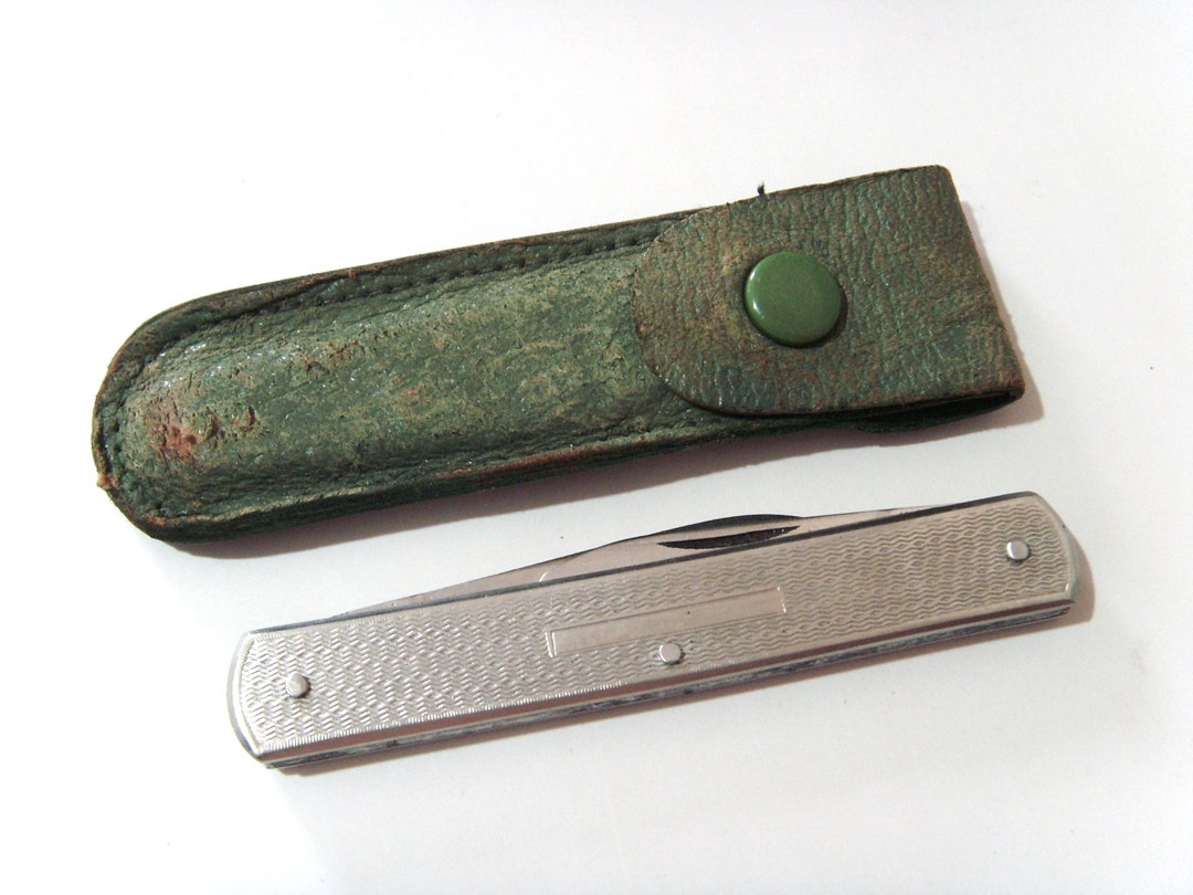 Vintage 1930s Harrison Fisher Penknife: Sheffield Pocket Tool With ...