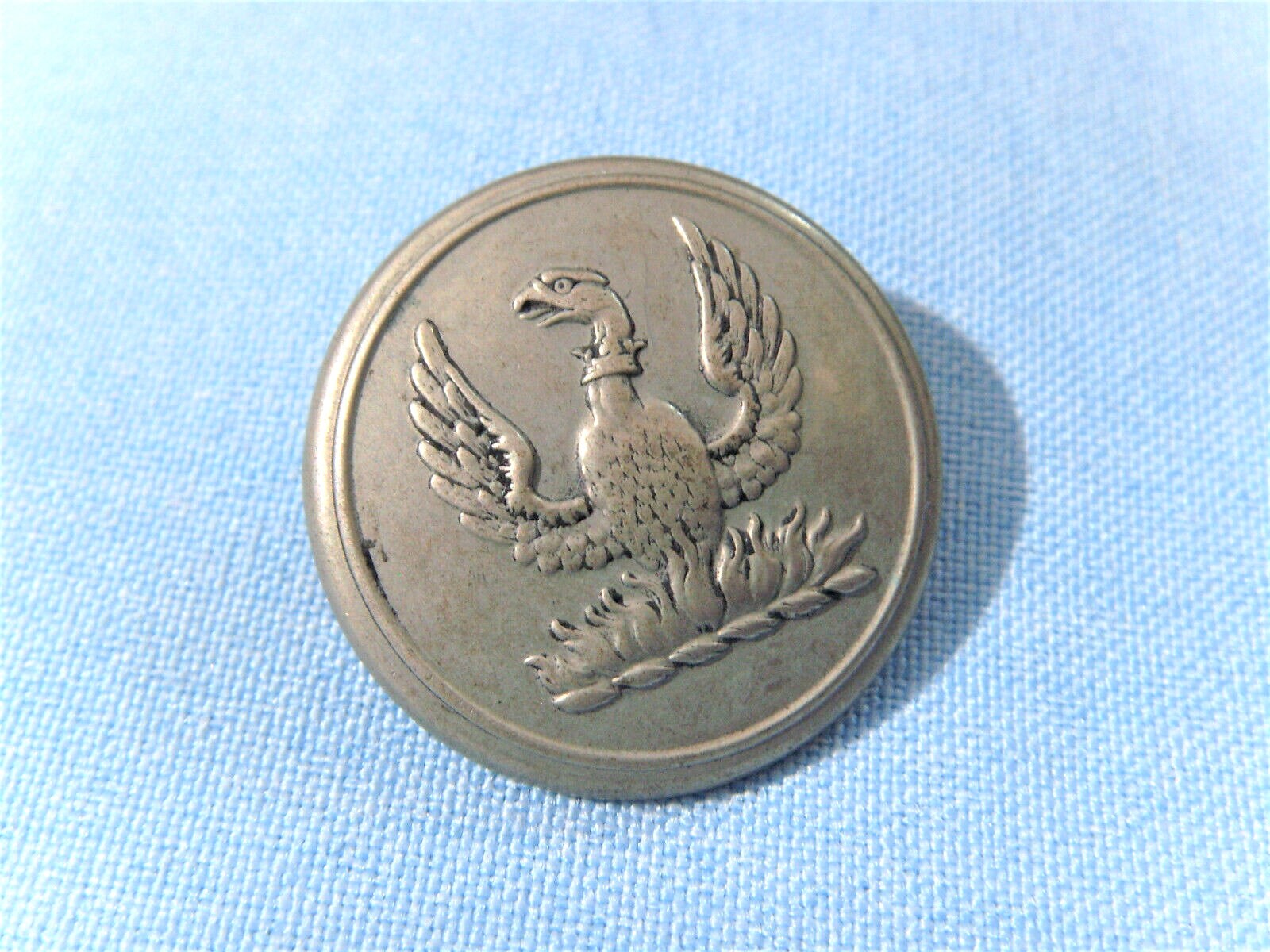 Antique Livery Crest Button Needham or Kilmorey Family Earl of - Etsy