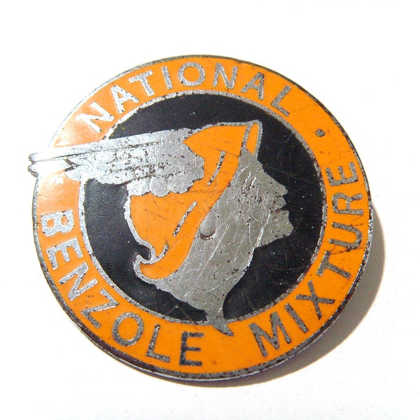 Enamel Badge - Etsy