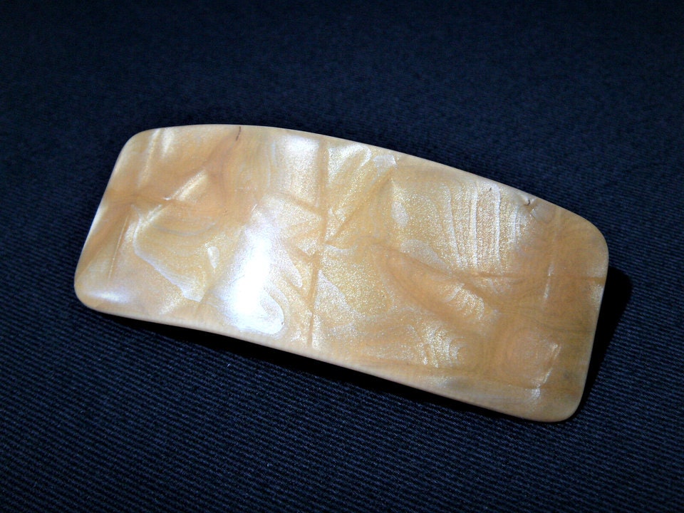 Vintage Art Deco Circa 1920s KROKO Switzerland Hair Clip Barrette Large ...