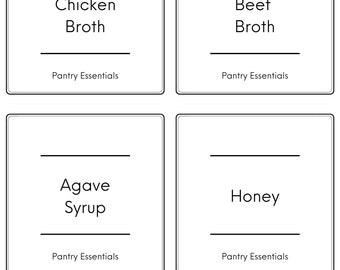 Custom Ptouch Cube Labels - Etsy