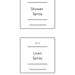 Minimalist Cleaning Labels - 4x4" - Etsy