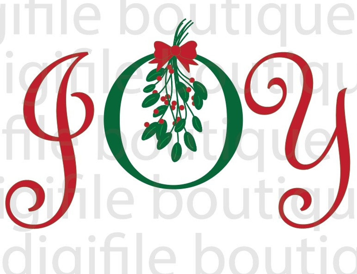 Christmas Joy SVG, Christmas Joy PNG, Christmas Joy Vector, Merry ...