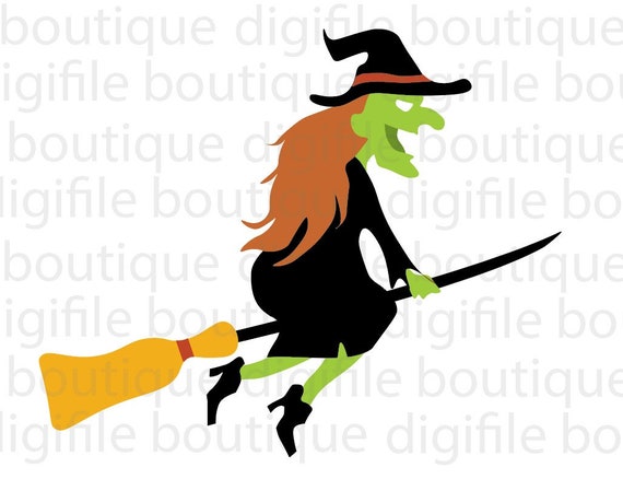 Witch SVG Witch PNG Witch Vector Witch JPEG Scary Witch - Etsy