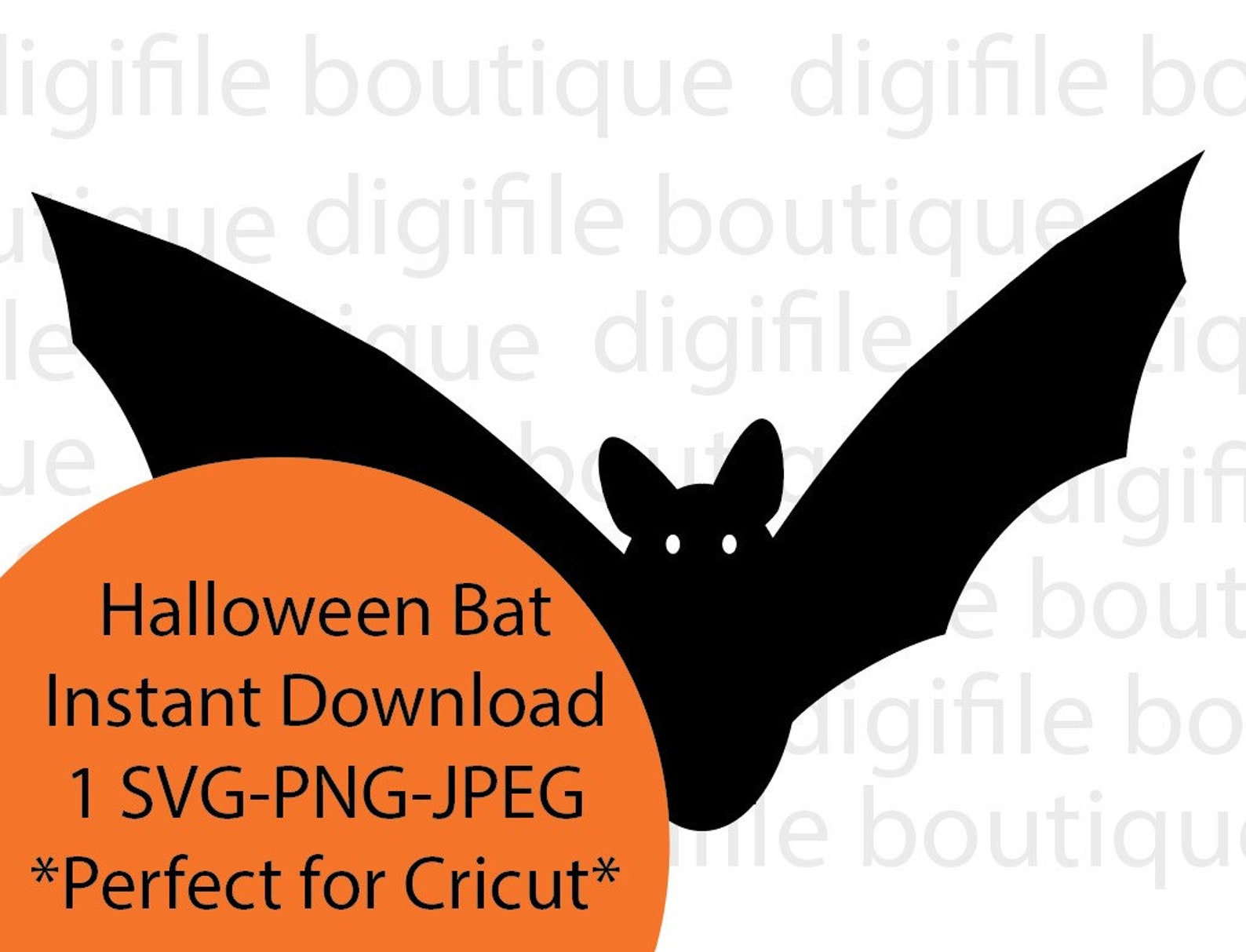 Scary Bat SVG, Scary Bat PNG, Scary Bat Vector, Scary Bat JPG, Scary ...
