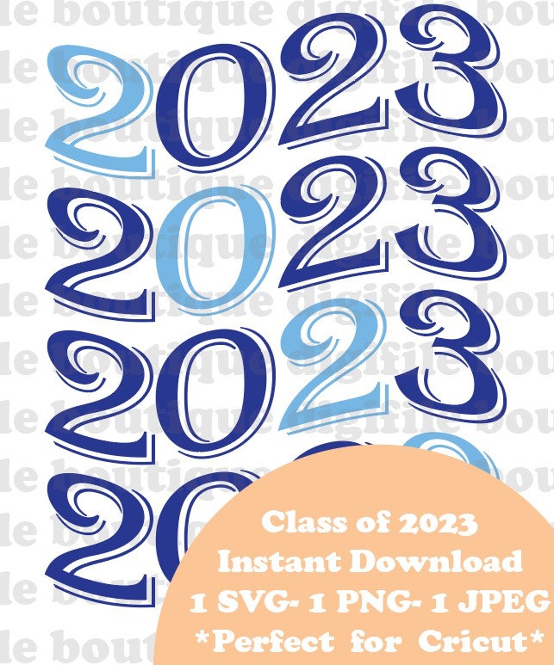 Class of 2023 SVG, Class of 2023 PNG, Class of 2023 Vector, Class of ...