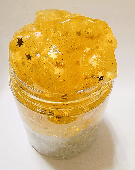 Playful Slime Glitter Bomb Gold and Silver | Etsy