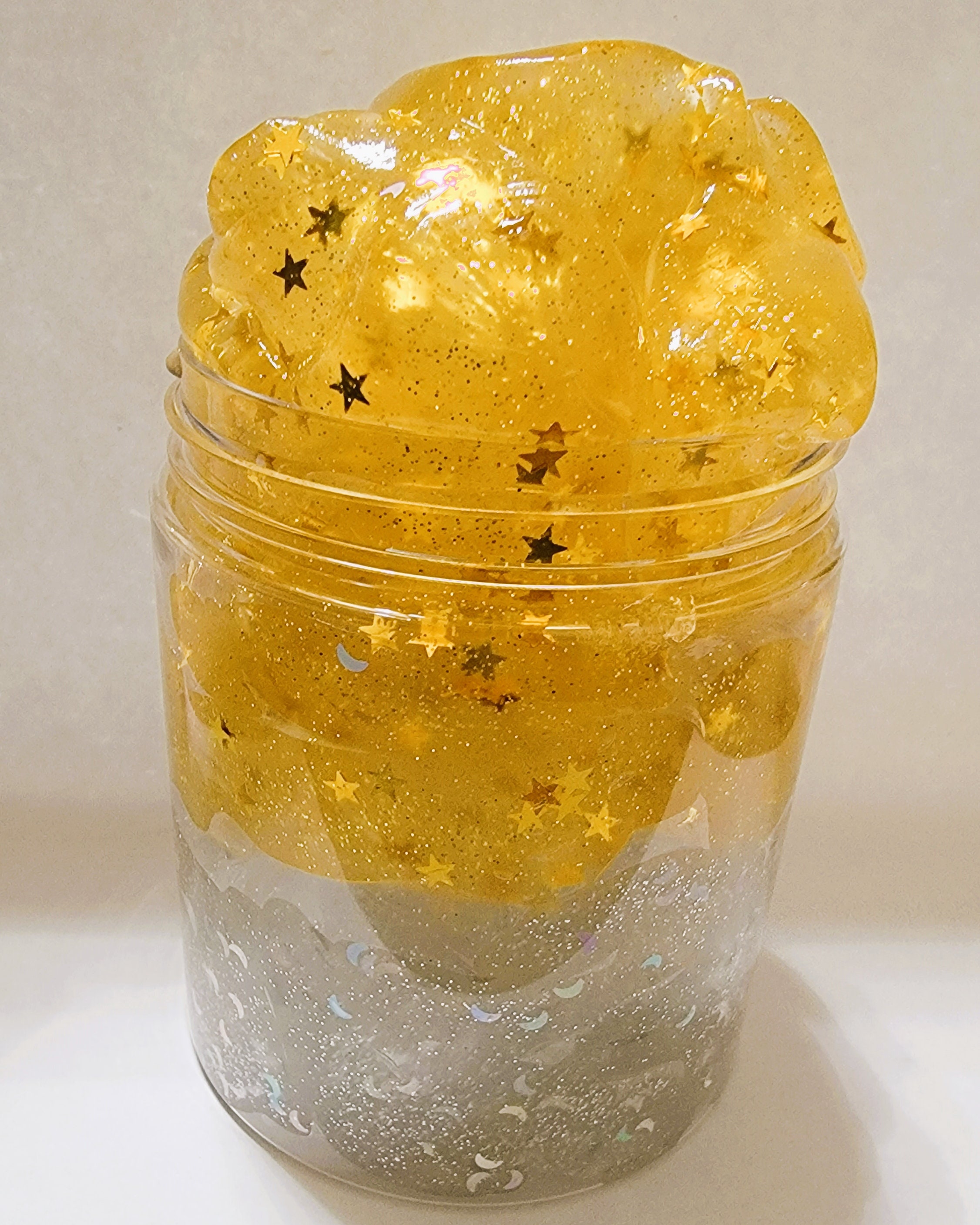 Playful Slime - Glitter Bomb - Gold and Silver - Etsy