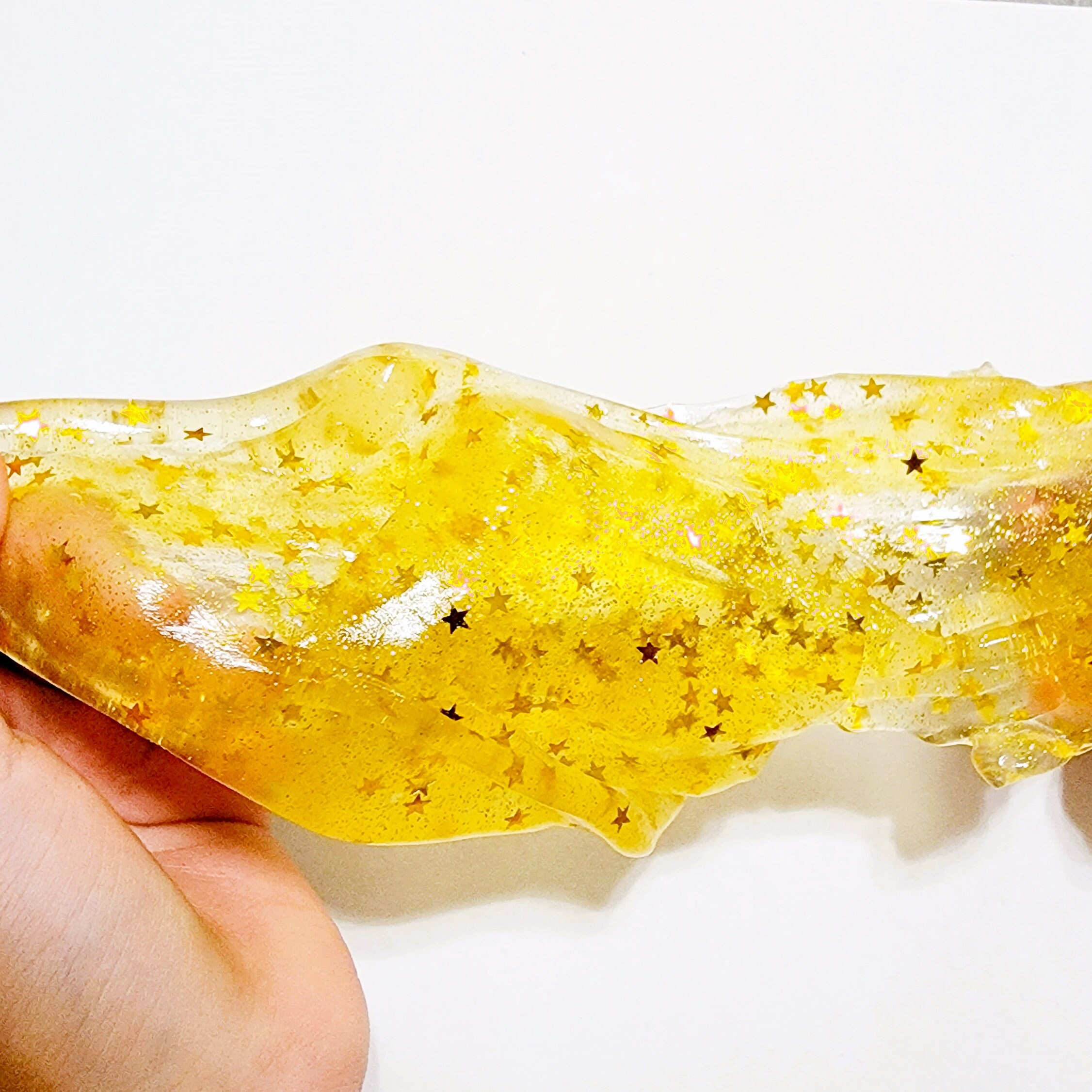 Playful Slime - Glitter Bomb - Gold and Silver - Etsy