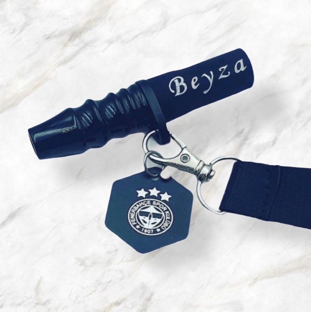 Shisha Resin Mouthpiece Personalized, Any Engraving Possible, Gift Idea ...