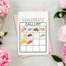 Tea Party Bingo Cards: 30 Printable Bingo Cards; High Tea Party ...