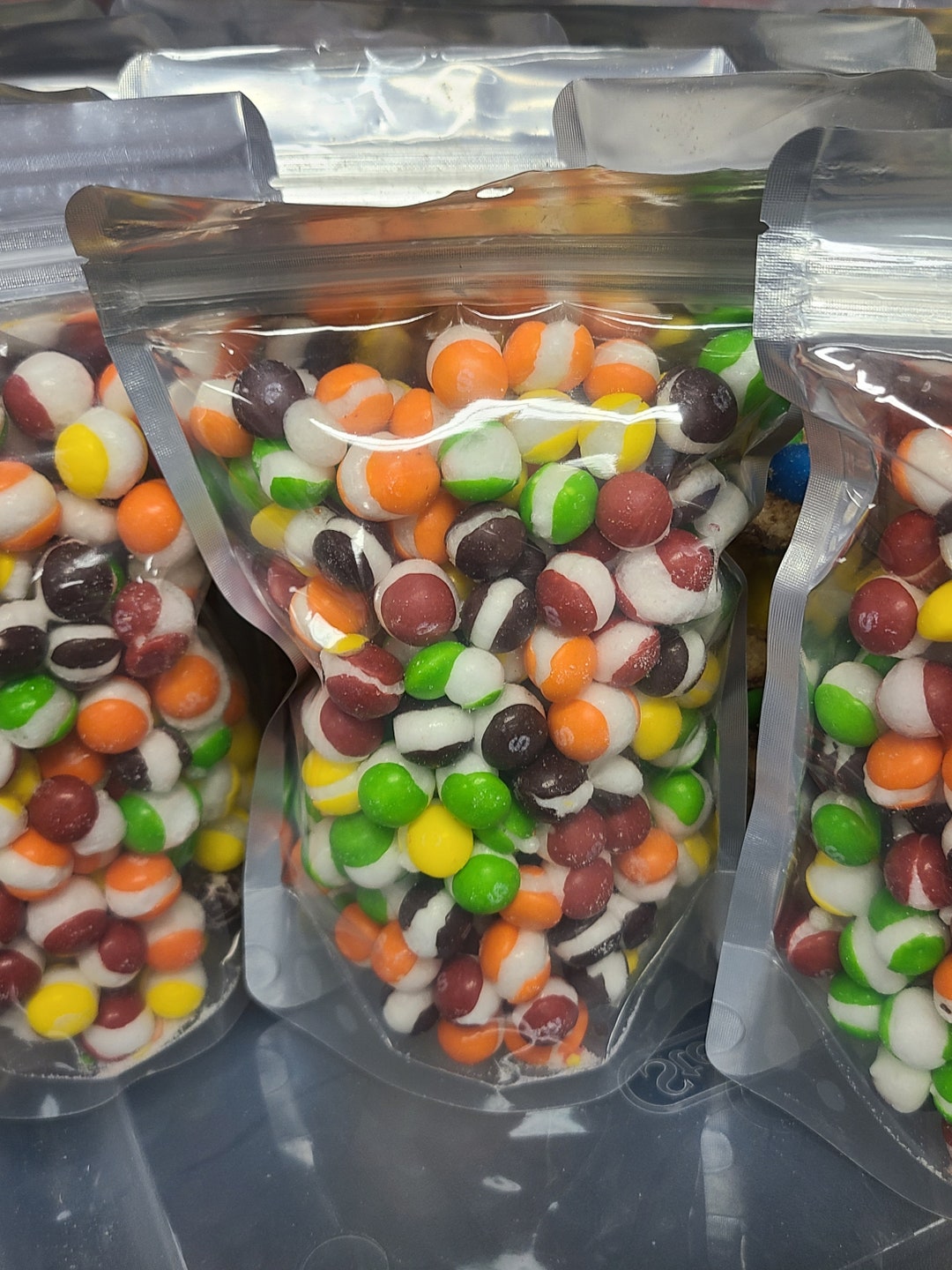 Freeze Dried Candy - Rainbow Crunch - Etsy